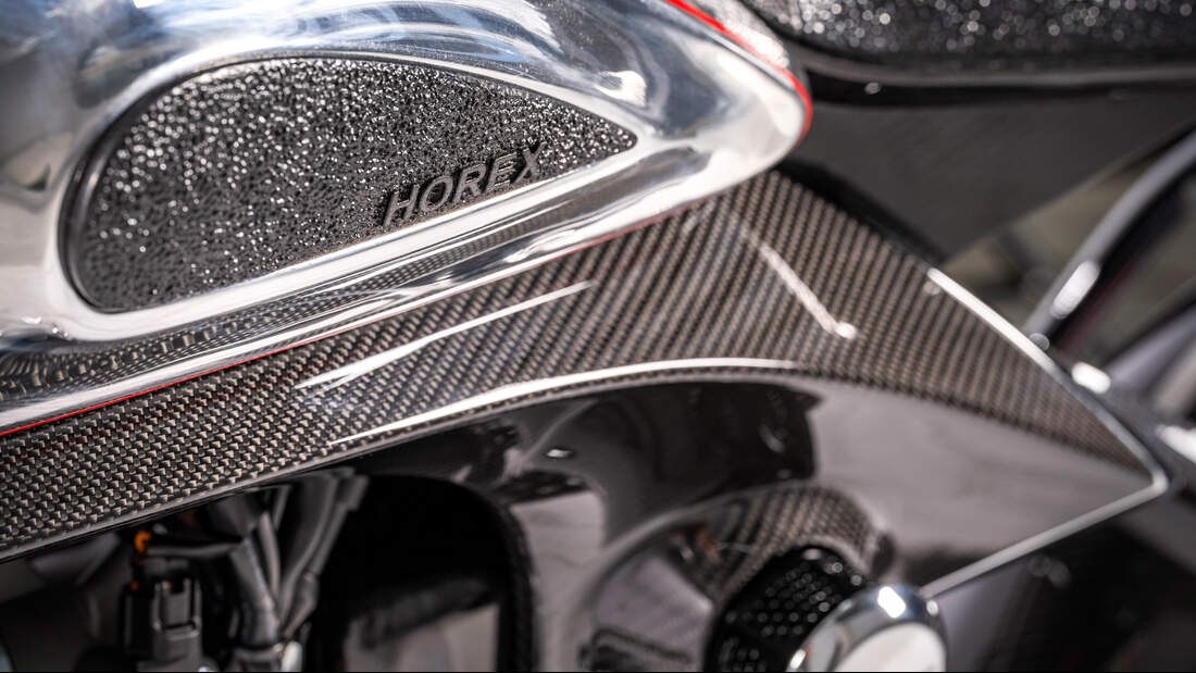 Horex Regina Evo für 2023 mit Carbon-Fahrwerk | MOTORRADonline.de