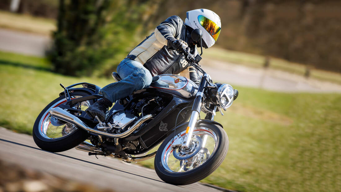 Horex Regina Evo: Retro-Bike, Carbon-Rahmen, 48 PS | MOTORRADonline.de