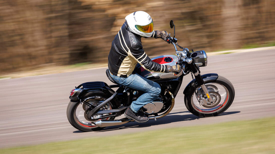 Horex Regina Evo: Retro-Bike, Carbon-Rahmen, 48 PS | MOTORRADonline.de