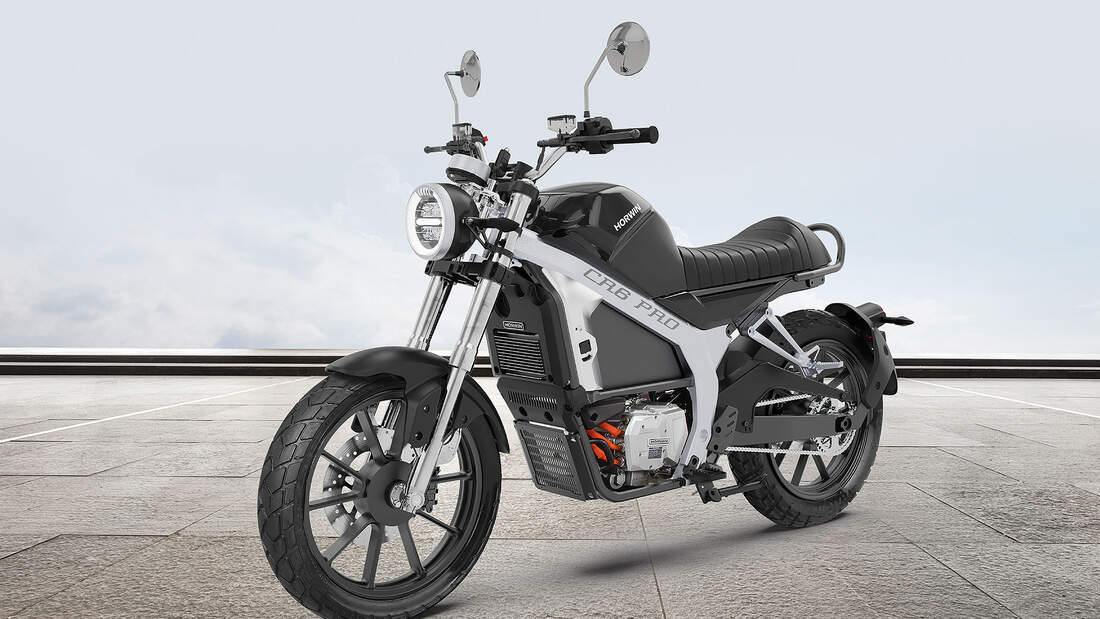 Horwin CR6: Cafe-Racer mit Elektroherz - MOTORRADonline.de