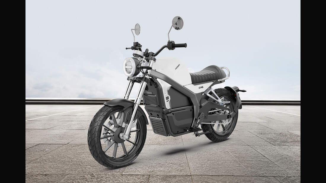 Horwin CR6: Cafe-Racer mit Elektroherz - MOTORRADonline.de