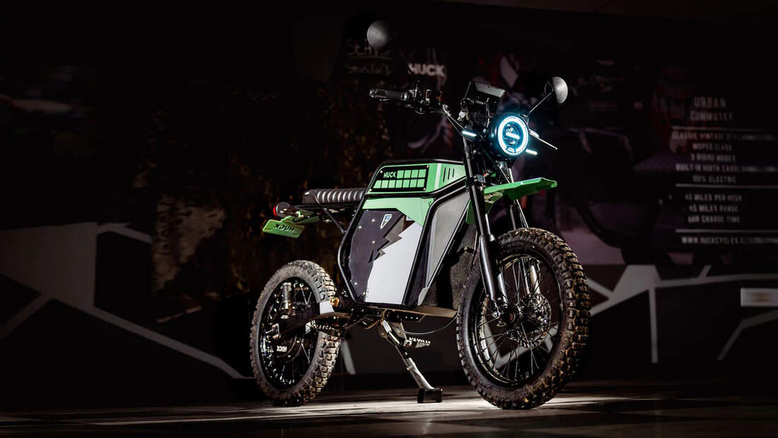 Huck Stinger: Elektromotorrad aus Amerika | MOTORRADonline.de