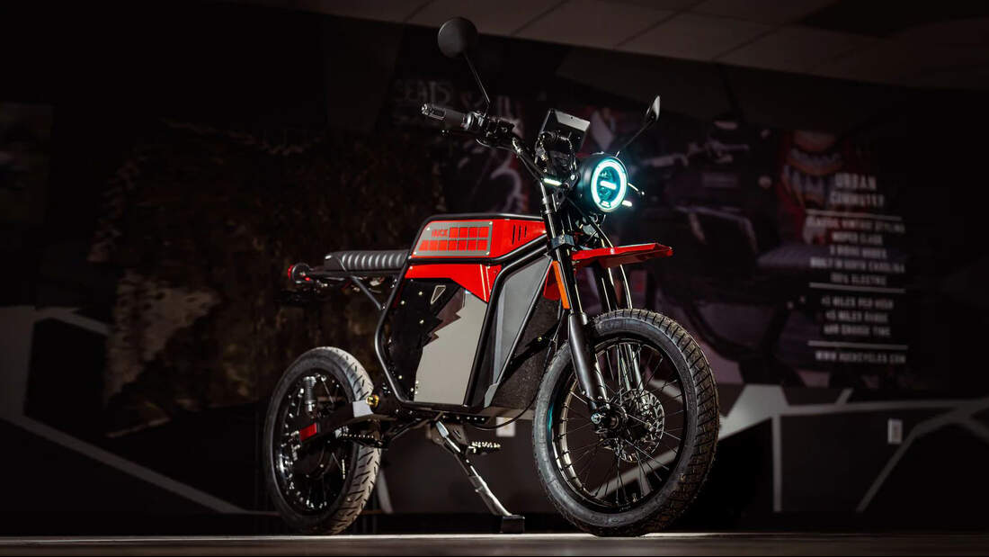 Huck Stinger: Elektromotorrad aus Amerika | MOTORRADonline.de