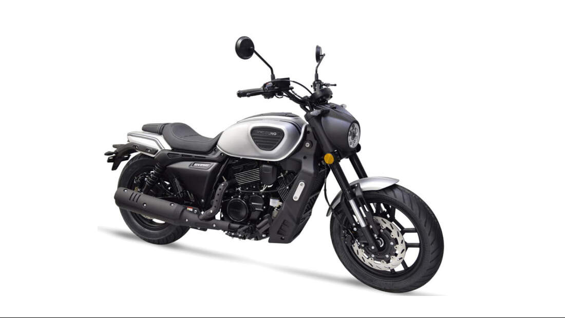 Hyosung GV 250 DRA: Mini Street Cruiser mit V2 | MOTORRADonline.de