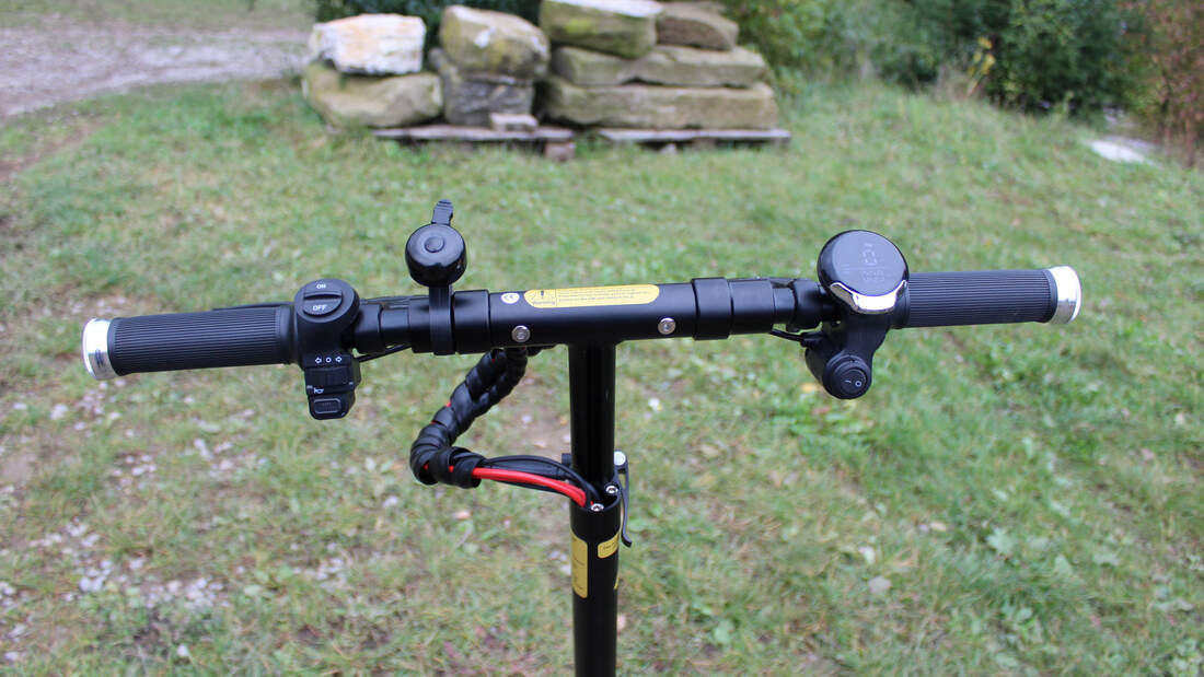 IO Hawk Exit Cross E-Scooter: Tretroller-Test im Gelände ...