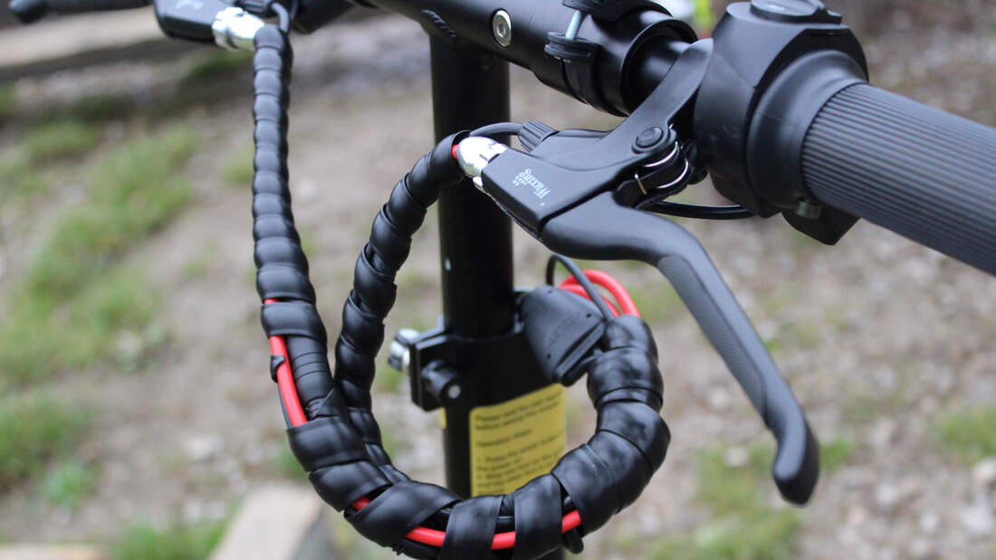 IO Hawk Exit Cross E-Scooter: Tretroller-Test im Gelände ...