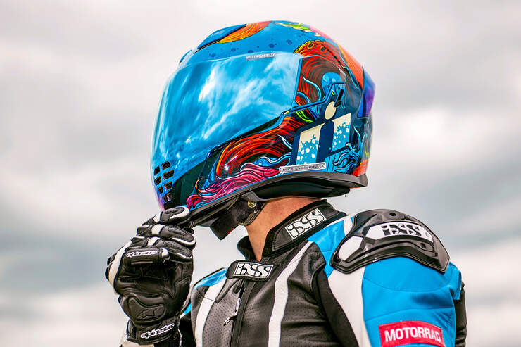 Icon Airflite Inky: Integralhelm ausprobiert | MOTORRADonline.de