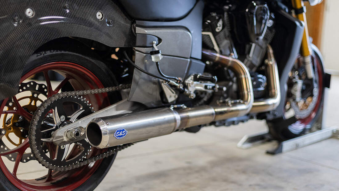 Indian Bagger Racer: Der Supertourer für die Rennstrecke ...