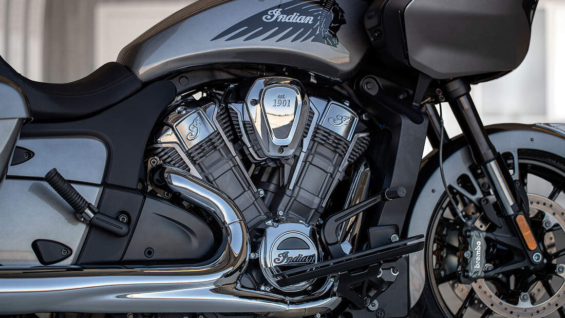 Indian Challenger: Super-Bagger mit Power-V2 - MOTORRADonline.de