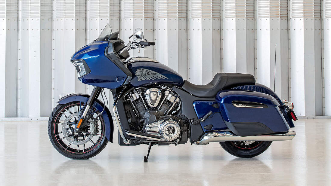 Indian Challenger Challenge: Harley-Davidson kontert Direktangriff ...