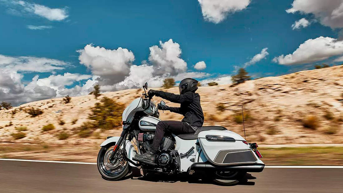 Indian-Rückruf (2023) für Chieftain, Roadmaster, Springfield ...