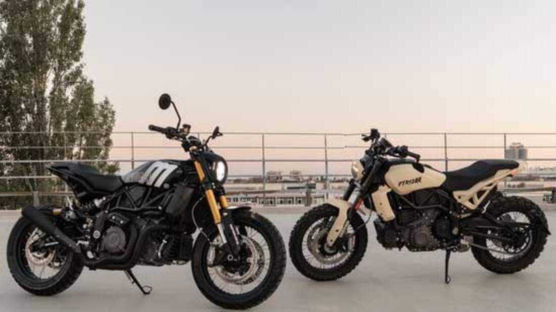 Indian Ftr 1200 Umbau