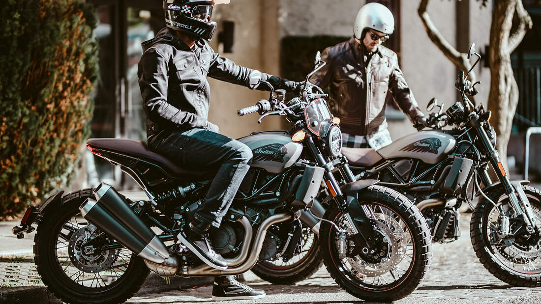 Indian FTR 1200 Rally (2020): Retro-Bike bekommt neuen Scrambler-Look ...