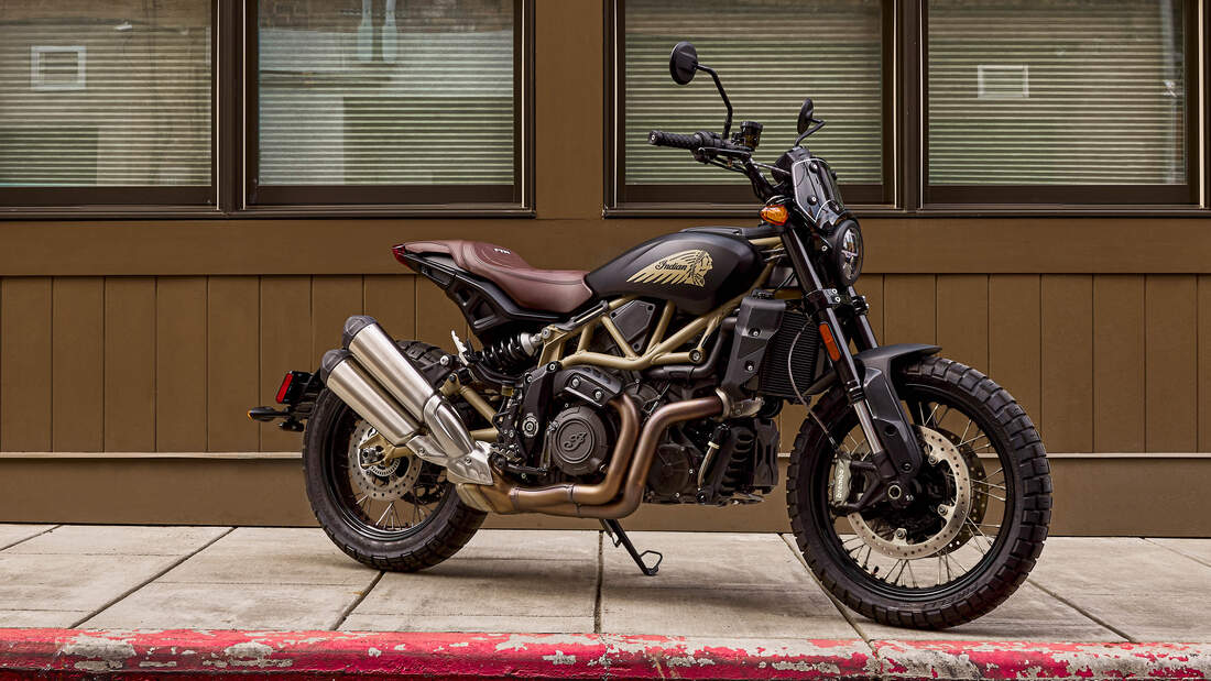 Indian FTR für 2023: Sport, R Carbon und Rally | MOTORRADonline.de