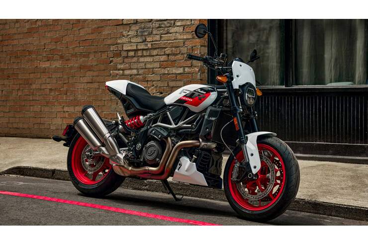 Indian FTR für 2023: Sport, R Carbon und Rally | MOTORRADonline.de