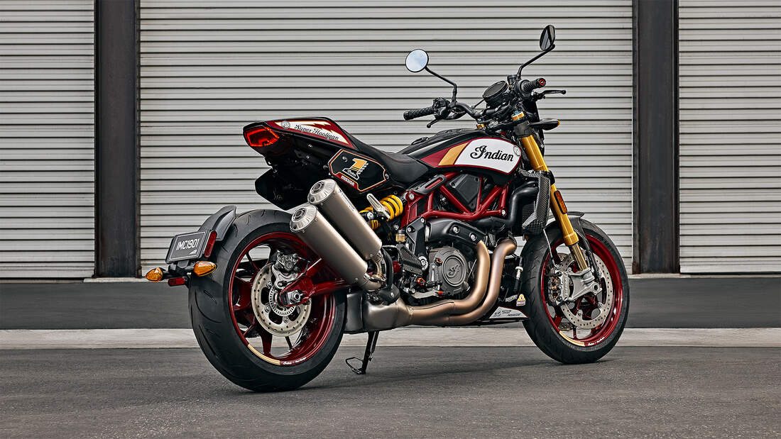 Nur 300 Indian FTR x RSD Super Hooligan von Roland Sands ...