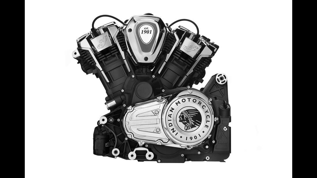 Neuer Indian PowerPlus-V2-Motor mit 122 PS | MOTORRADonline.de