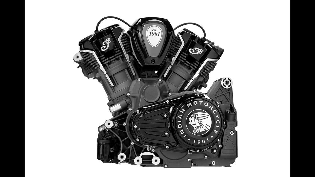 Neuer Indian PowerPlus-V2-Motor mit 122 PS | MOTORRADonline.de