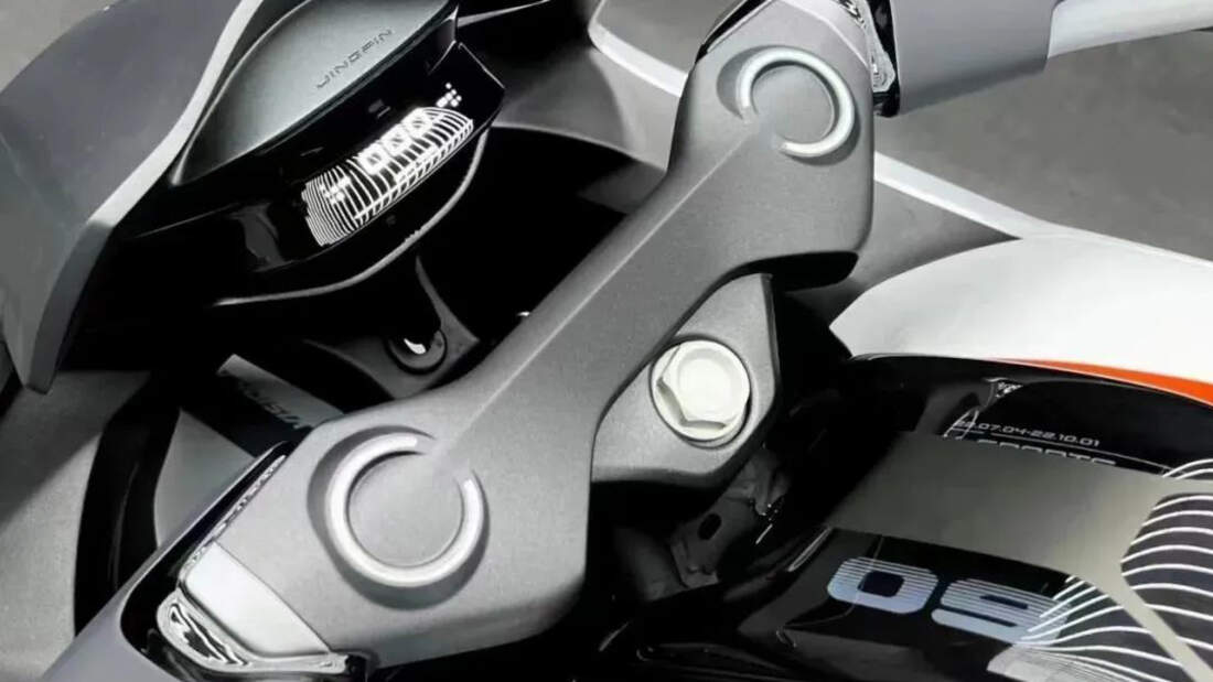 Jedi K 333 RS: Sportmotorrad-Konzept aus China | MOTORRADonline.de