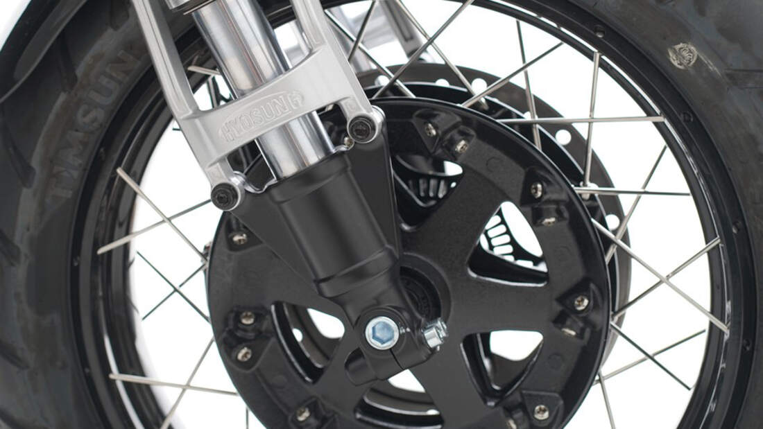 Hyosung KR Motors Aquila GV 300 S Supreme: 2023 | MOTORRADonline.de