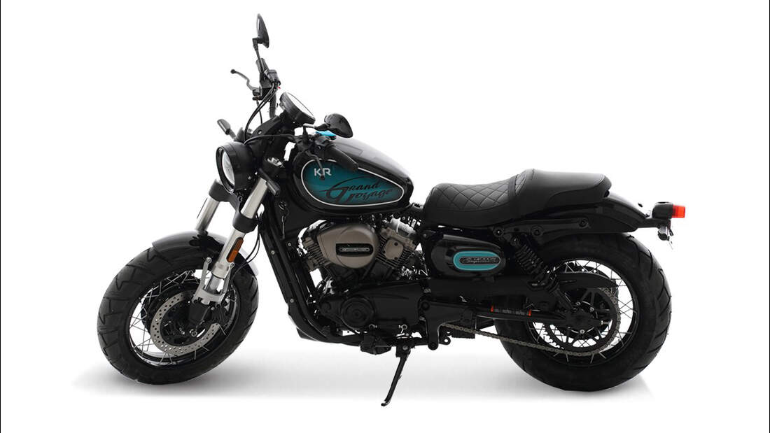 Hyosung KR Motors Aquila GV 300 S Supreme: 2023 | MOTORRADonline.de