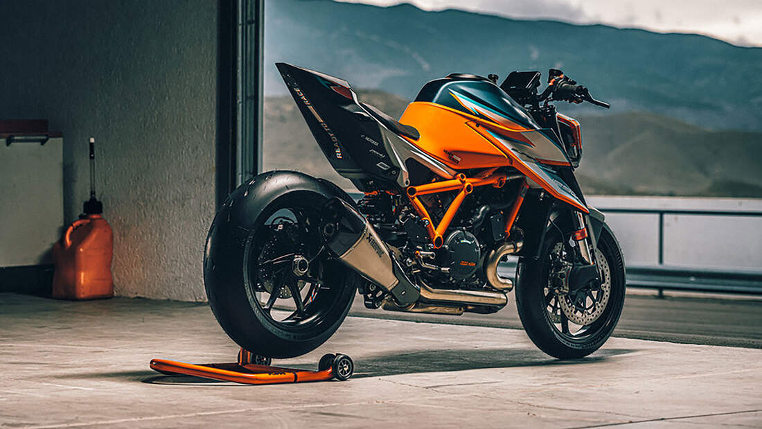 Die Fabelhafte Super Duke 1290 R Ein Biest In Seidenkleid