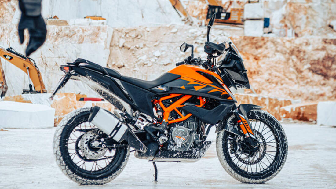 KTM 390 Adventure SW: Neu mit Speichenfelgen | MOTORRADonline.de