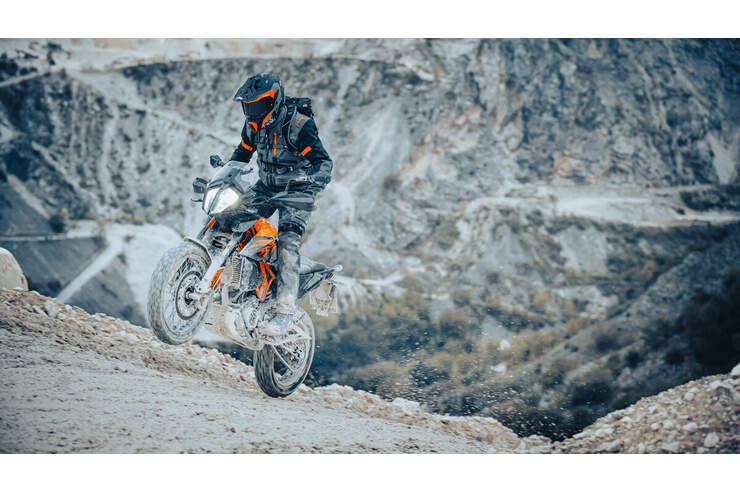 KTM 390 Adventure SW: Neu mit Speichenfelgen | MOTORRADonline.de