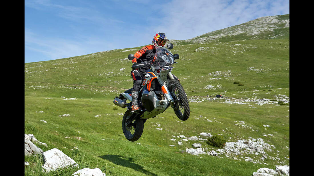 KTM 790 Adventure R Rally: Sondermodell mit Rally-Anspruch ...