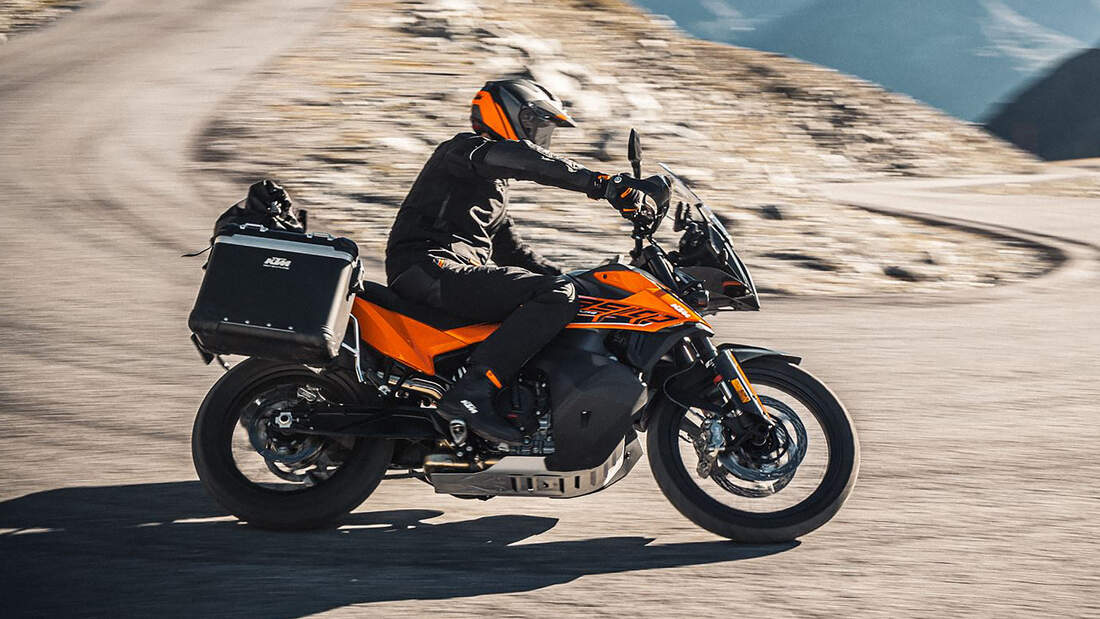 KTM 890 Adventure Die Basis F r Gro e Abenteuer MOTORRADonline de