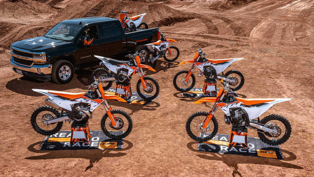 KTM Motocross Modelljahr 2023 vorgestellt | MOTORRADonline.de