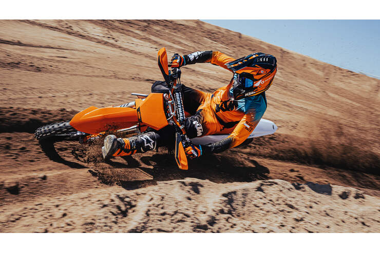 KTM Motocross Modelljahr 2023 vorgestellt | MOTORRADonline.de