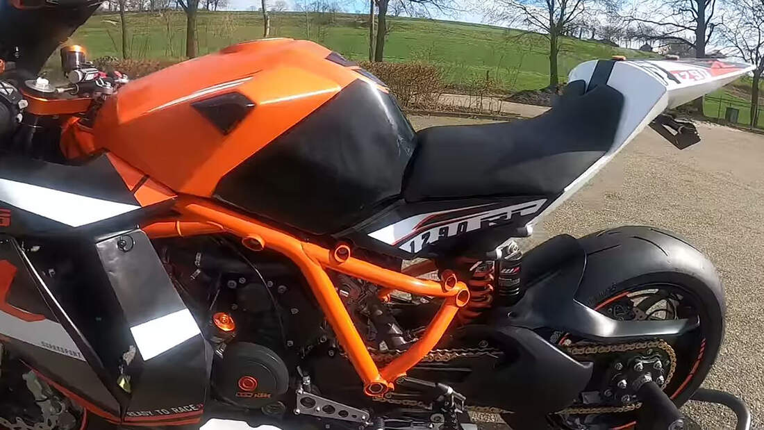 KTM RC 1290: Niederländer baut Super-Superbike - MOTORRADonline.de