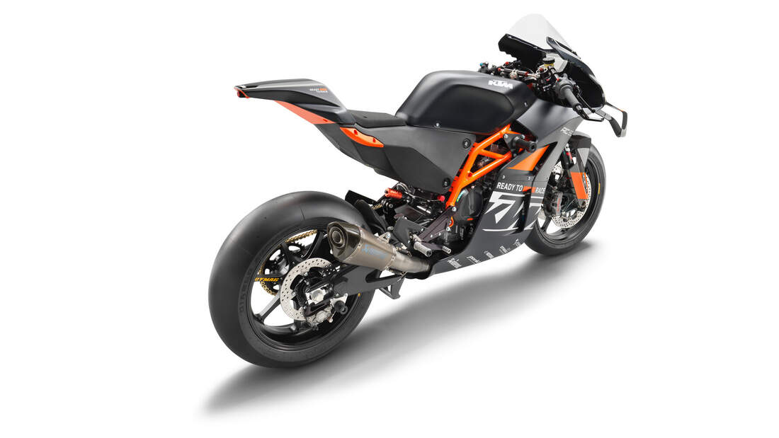 KTM RC 8C für 2023: mit Winglets und 8 PS mehr | MOTORRADonline.de