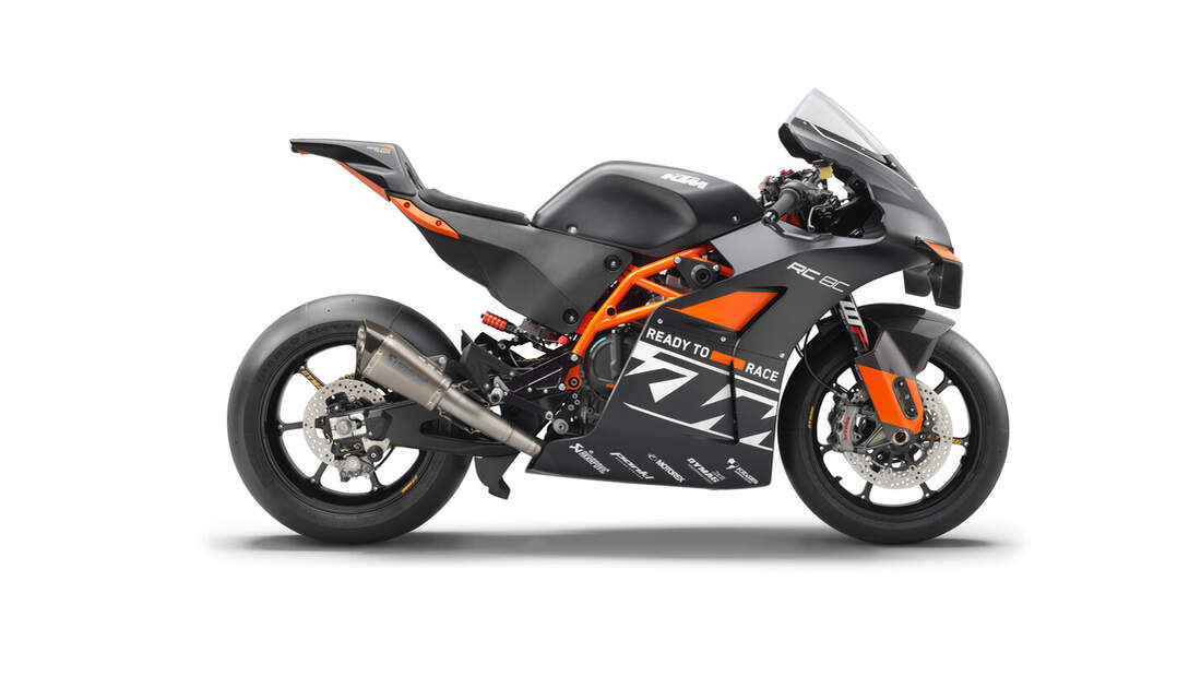 KTM RC 8C für 2023: mit Winglets und 8 PS mehr | MOTORRADonline.de