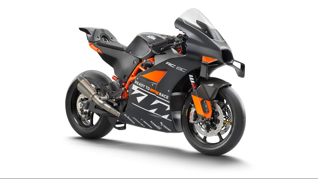 KTM RC 8C für 2023: mit Winglets und 8 PS mehr | MOTORRADonline.de