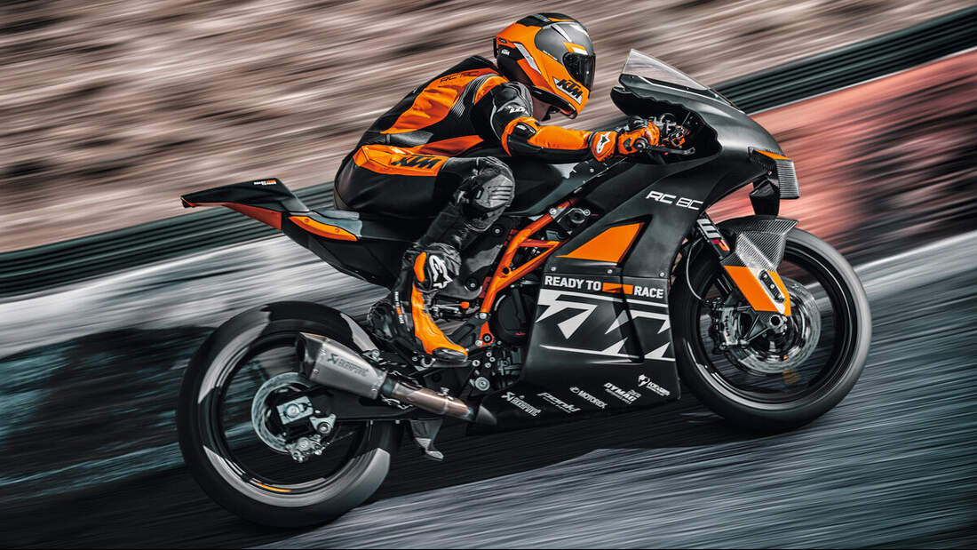 KTM RC 8C für 2023: mit Winglets und 8 PS mehr | MOTORRADonline.de