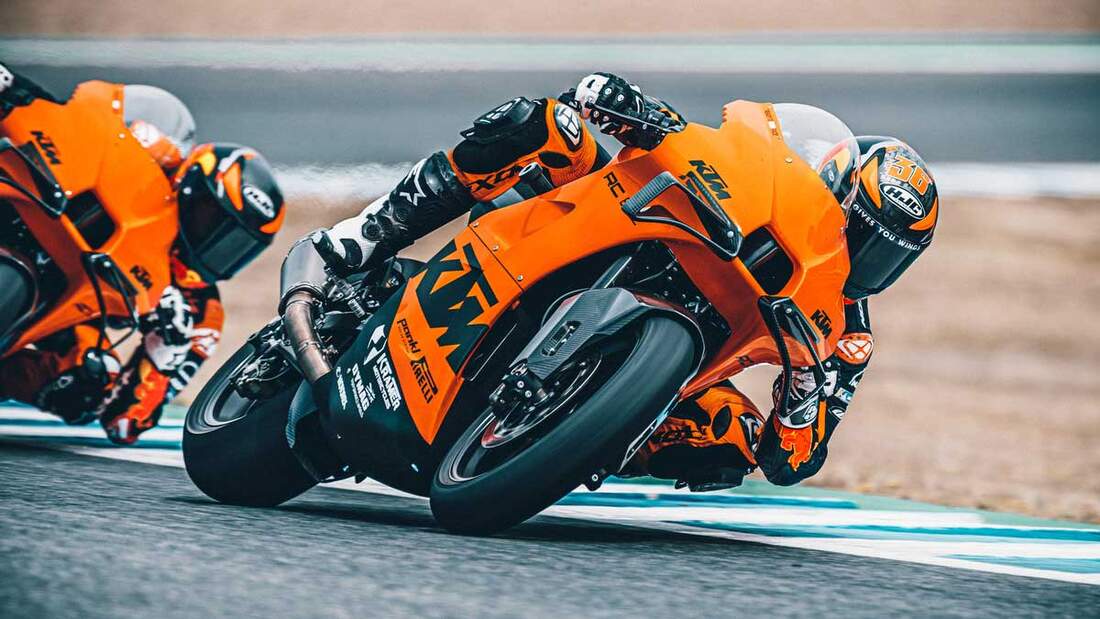 KTM RC8 C: Nach fünf Minuten ausverkauft | MOTORRADonline.de