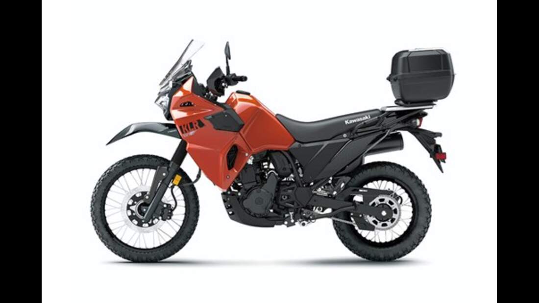 Neue Kawasaki-Enduro KLR 650 für Amerika | MOTORRADonline.de