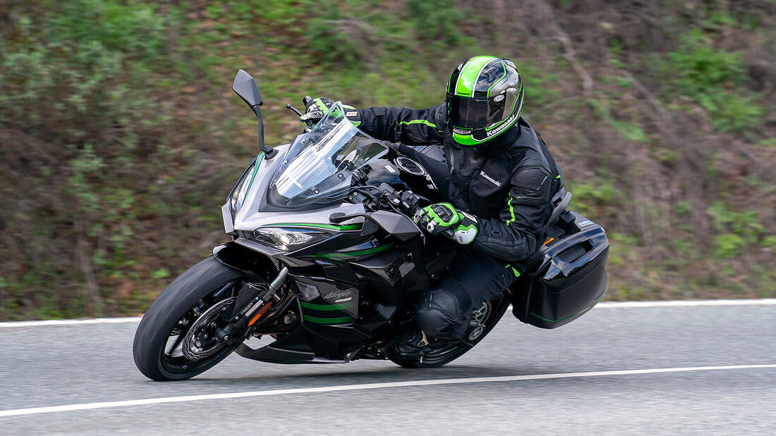 Kawasaki Ninja 1000 SX im Fahrbericht: Sporttourer evolutioniert ...