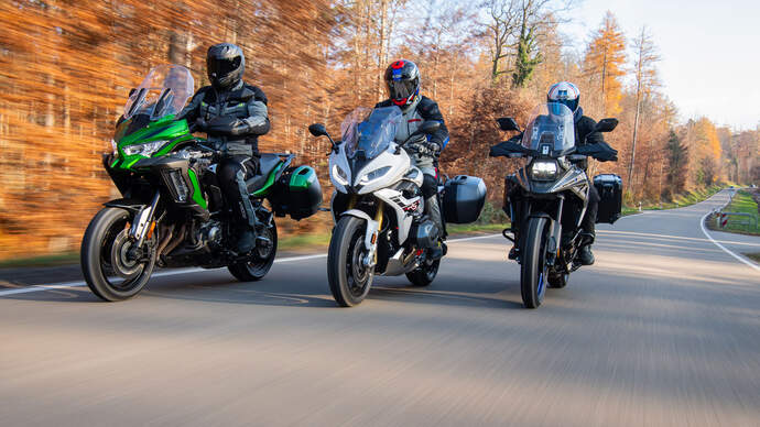 Tourer/Sporttourer - Tests & Neuheiten | MOTORRAD online ...