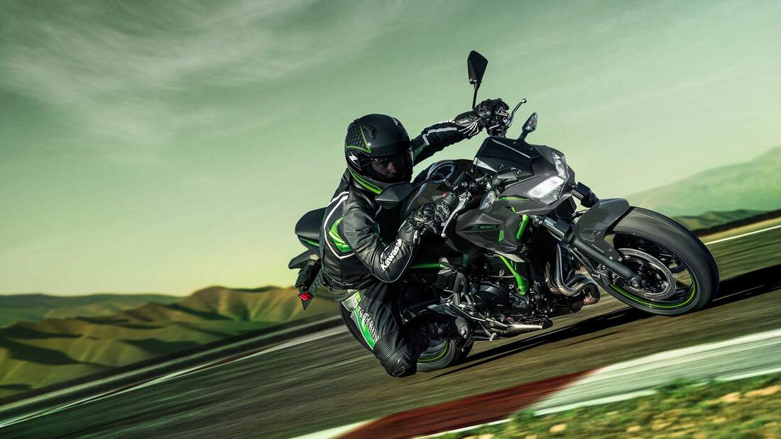 Kawasaki Z 650: Traktionskontrolle für 2023 | MOTORRADonline.de
