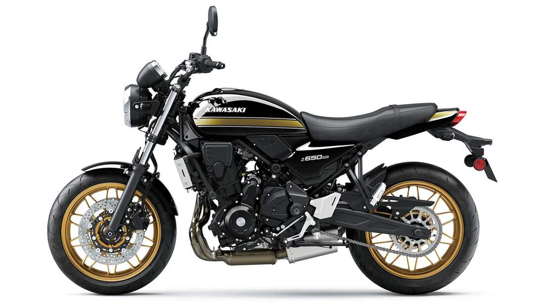 Kawasaki Z 650 RS: Retro-Kawa in neuen Farben (2025) | MOTORRADonline.de