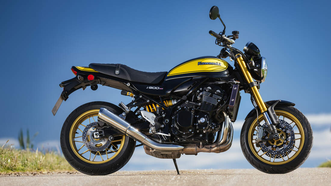 Neue Farben für die Kawasaki Z 900 RS MY 2025 | MOTORRADonline.de