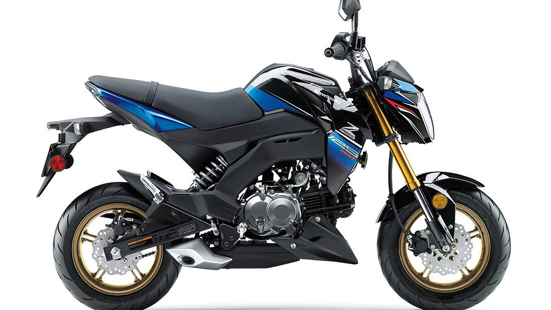 Kawasaki Z125 Pro: Die Mini-Zett, die wir nicht bekommen ...