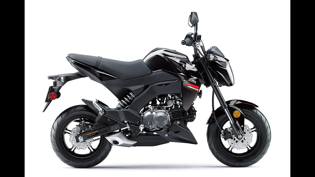 Kawasaki Z125 Pro: Die Mini-Zett, die wir nicht bekommen ...