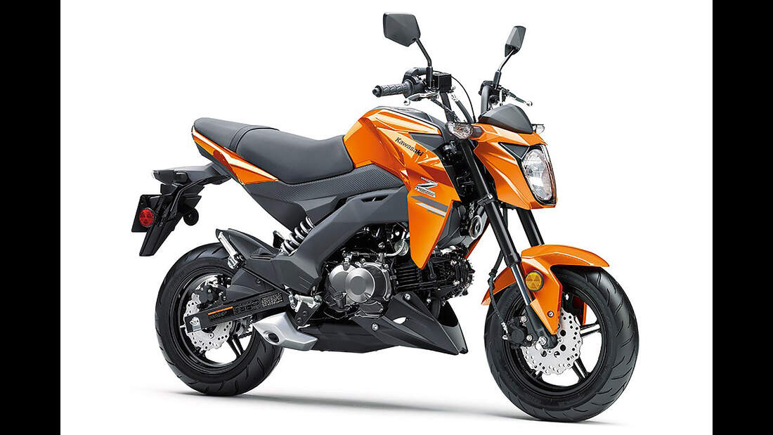 Kawasaki Z125 Pro: Die Mini-Zett, die wir nicht bekommen ...