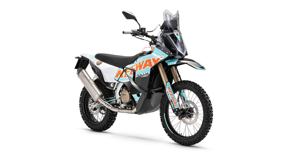 Keeway Tx 450 R Rally