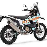 Keeway Tx 450 R Rally