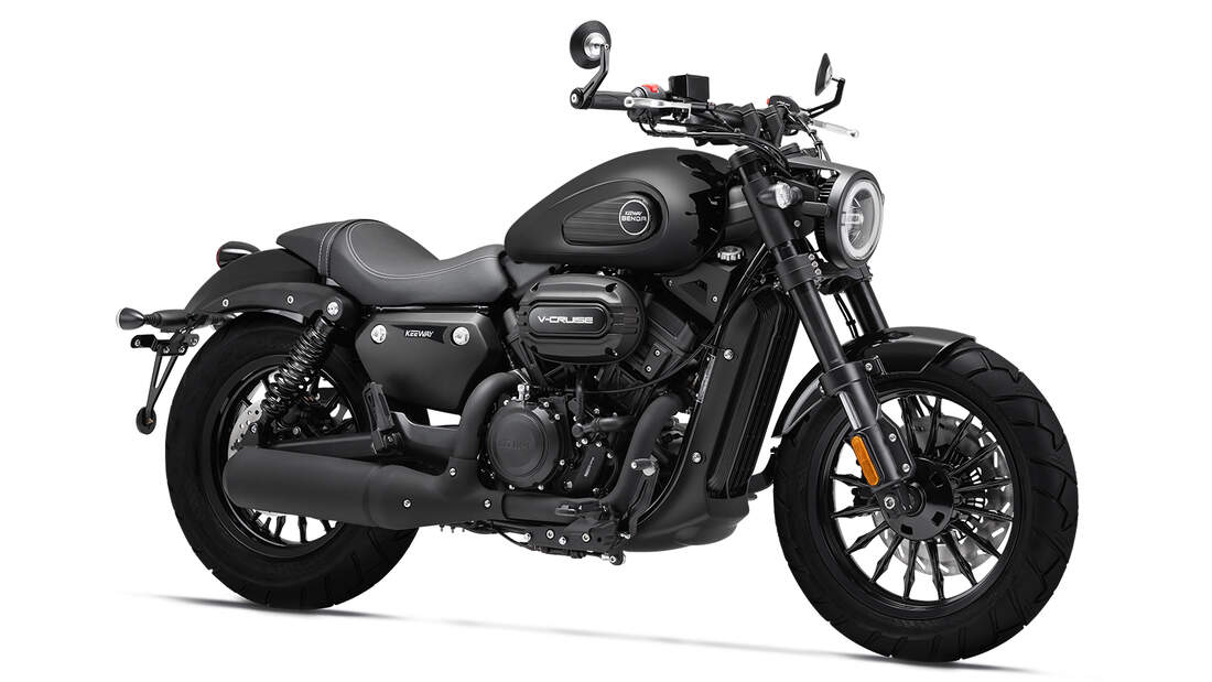 125er V-Twin: Benda Fox, Keeway V-Cruise, RK V125C | MOTORRADonline.de
